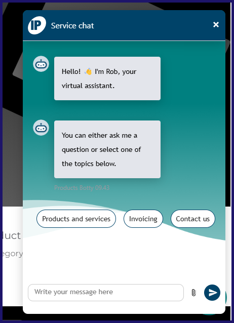 How to use buttons in your chatbot – LeadDesk Support