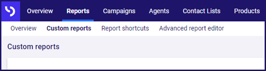 Creating custom order reports – LeadDesk Support