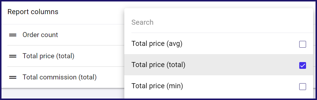 Creating custom order reports – LeadDesk Support