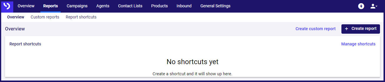 Using reports in Admin – LeadDesk Support