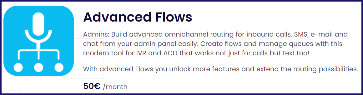 About Flows: Basic and Advanced – LeadDesk Support
