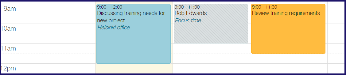 Meeting calendars in Admin - creating meetings, busy time and tasks ... Meeting calendars in Admin - creating meetings, busy time and tasks ...